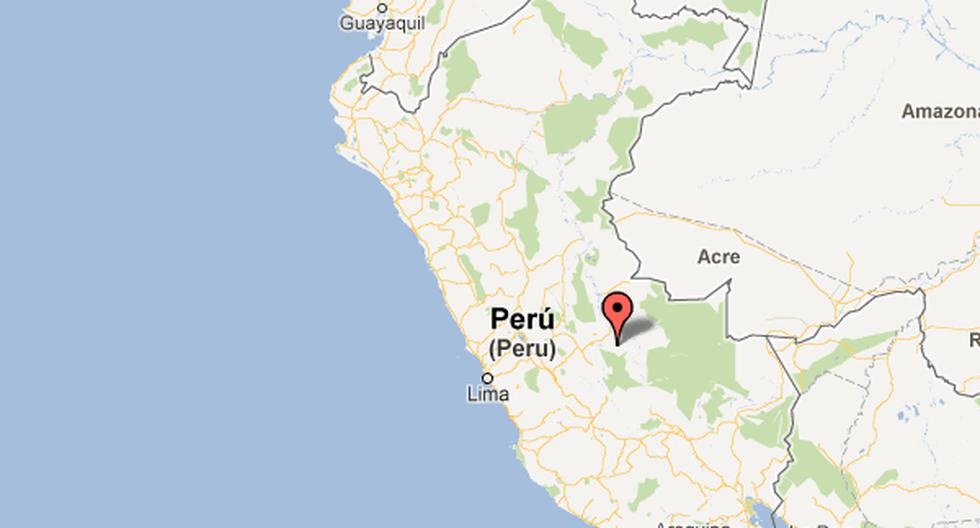Sismo de 4.5 grados sacude provincia de Atalaya | PERU | CORREO