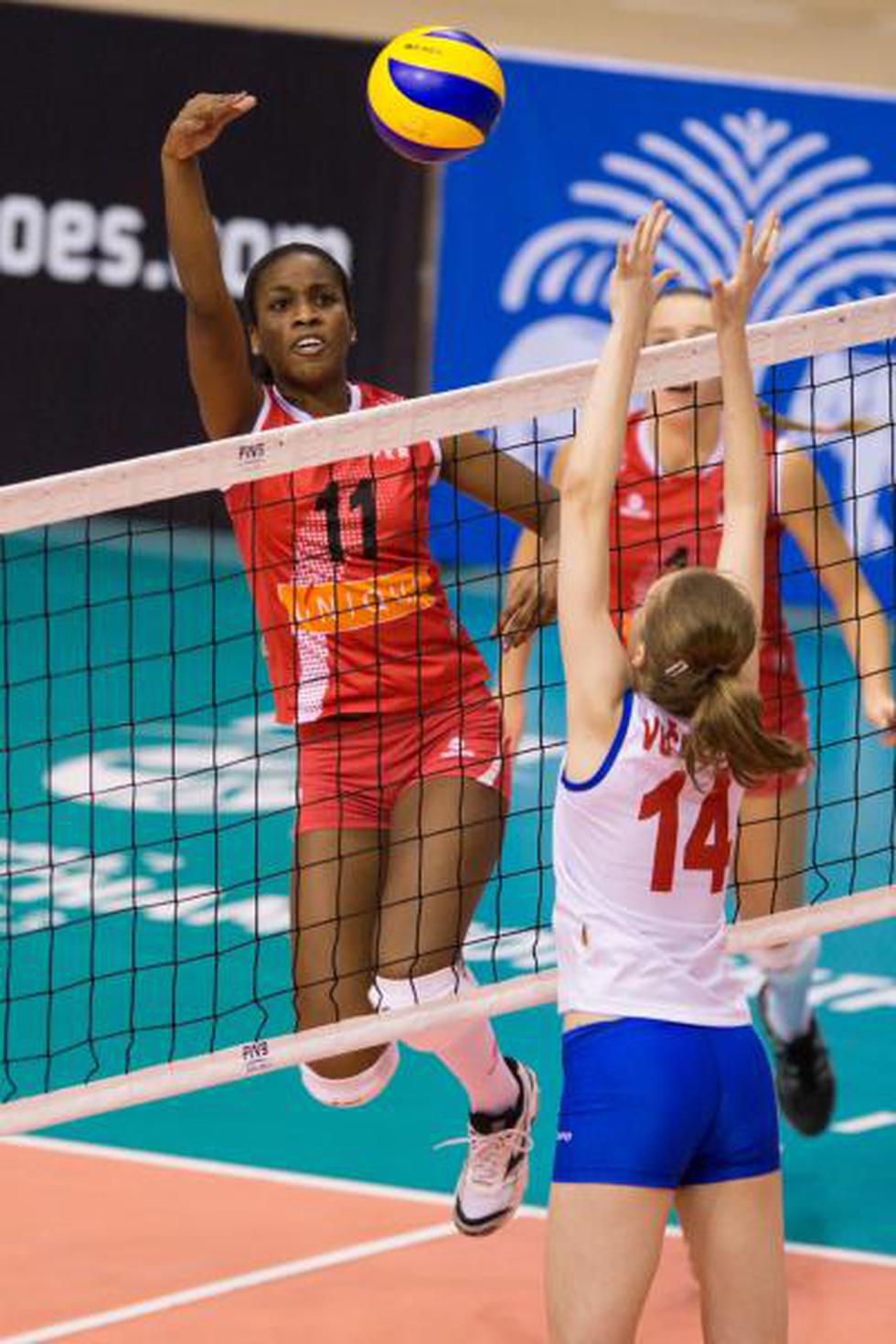 Mundial de voley: Mira las mejores imágenes del triunfo de Perú ...