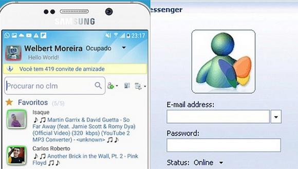 MSN Messenger vuelve con nuevo formato para Android (VIDEO ...