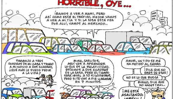 Horrible oye | MISCELANEA | CORREO