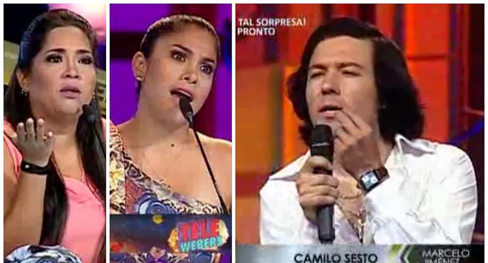 Yo Soy: Imitador de Camilo Sesto llegó desde Chile y se lució en el ...