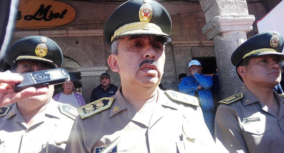 General de la PNP garantiza desarrollo del desfile por Fiestas Patrias ...