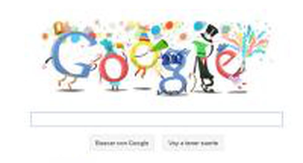 Google celebra llegada del 2012 con nuevo doodles | MUNDO | CORREO