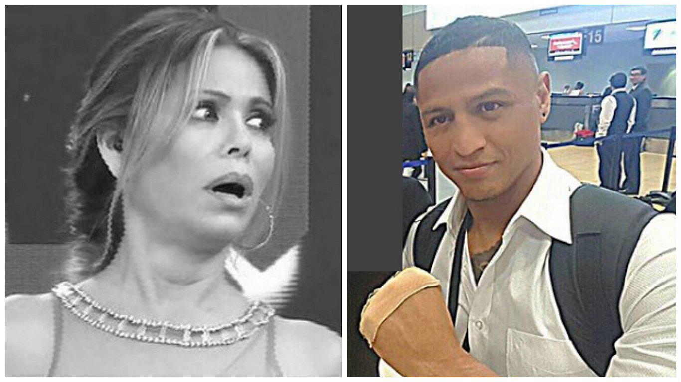 Jonathan Maicelo deja mal a Gisela Valcárcel con contundentes mensajes ...