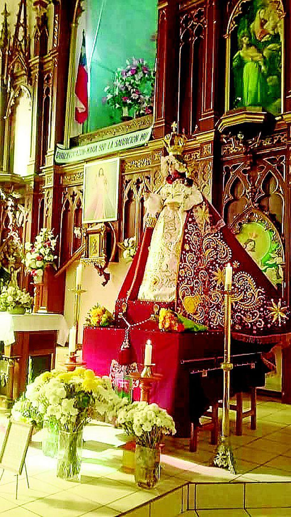 Celebran fiesta de la Virgen de Chapi en parroquias de ciudades ...