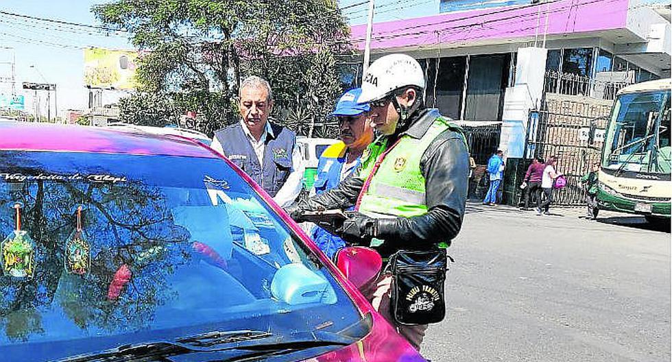 PNP da recomendaciones de tránsito a peatones y choferes | EDICION | CORREO