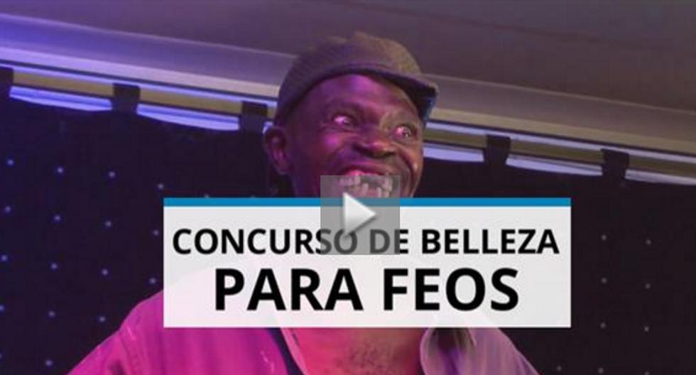 Mister Feo: Concurso de belleza para hombres (VIDEO) | MISCELANEA | CORREO