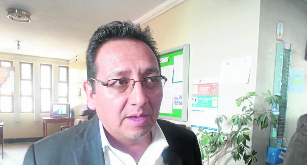 Richard Prado dice desconocer situación legal de Oscorima | EDICION ...