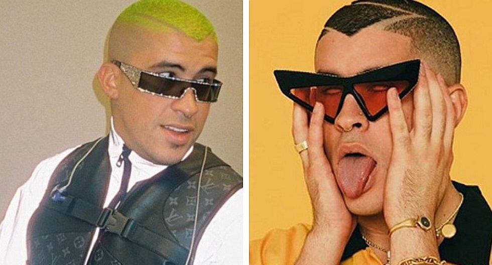 Peculiar look de Bad Bunny en su nuevo videoclip (VIDEO) Espectáculos ...