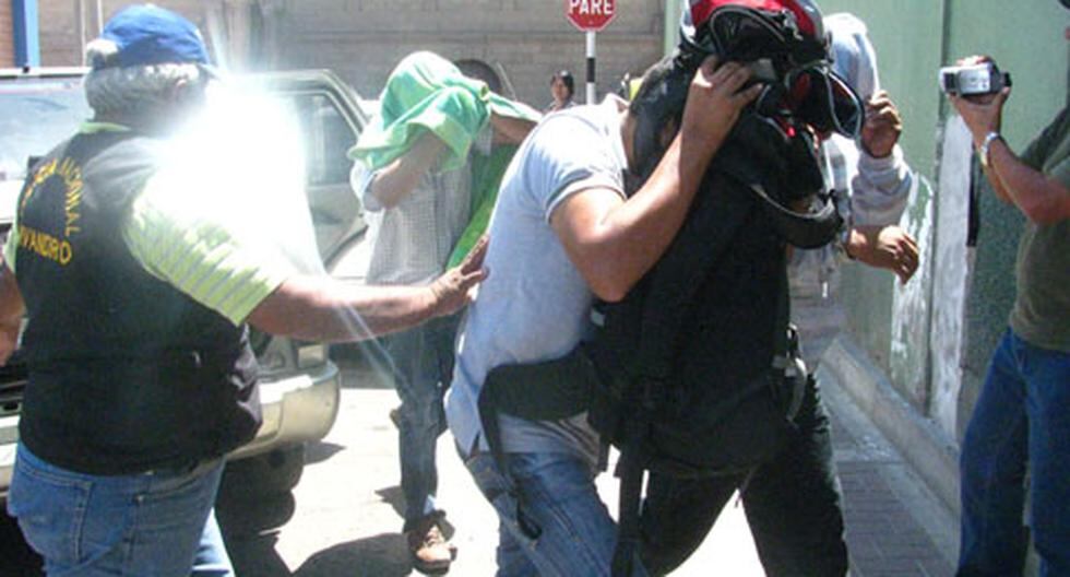 Colombiano cae cuando efectuaban pase de droga | PERU | CORREO