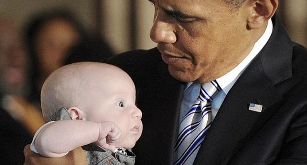 Obama: "Ser padre es el mejor trabajo que tengo" | MUNDO | CORREO