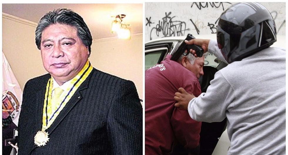 Alcalde de Breña: “A mí, por ejemplo, me han asaltado tres veces ...