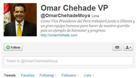 Omar Chehade denuncia que su cuenta de Facebook fue 'hackeada ...