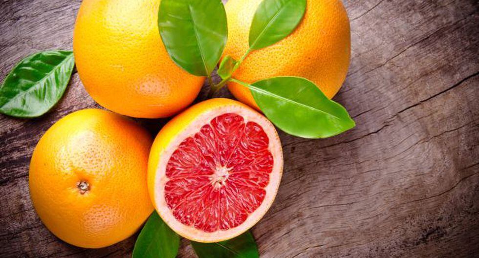 Gastronomía: Conoce los beneficios de consumir toronja, la fruta que ...