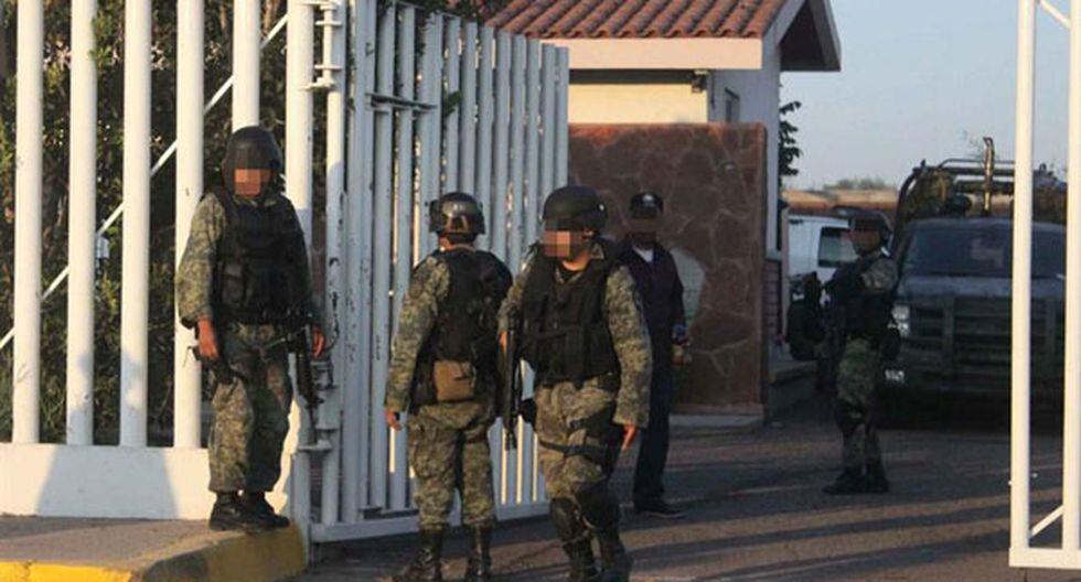 México: Capturan nueve integrantes de Los Zetas Mundo | Correo