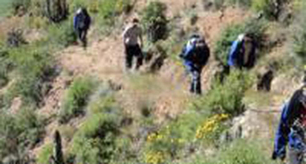 Colca: Llegan guías de montaña para reforzar búsqueda de Ciro Castillo ...
