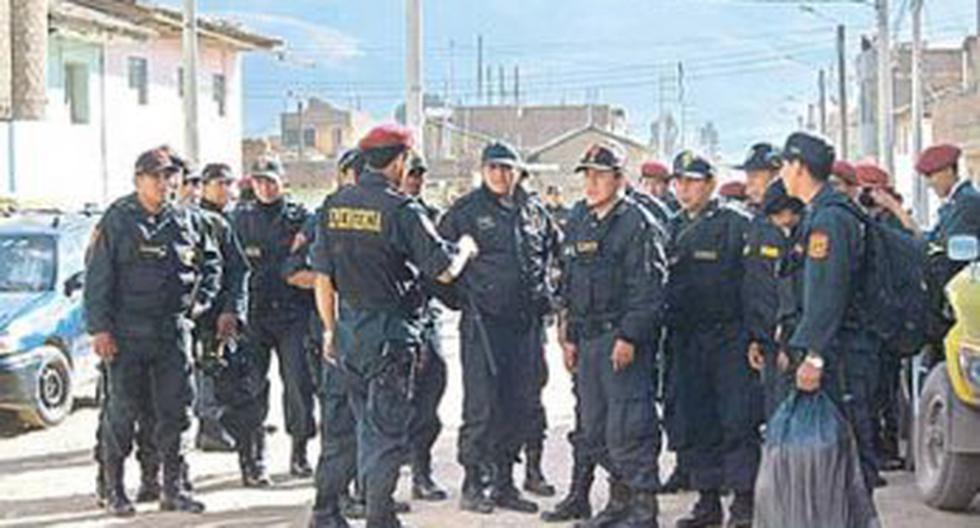 Policías dejan Doe Run | PERU | CORREO