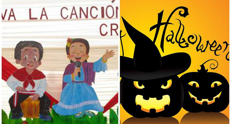 Festividades por Halloween y Día de la Canción Criolla mueven las redes ...