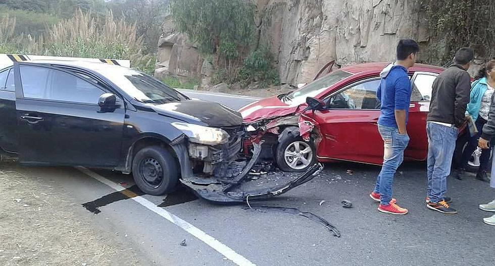 La Libertad: Dos heridos deja choque de automóviles en sector Platanar ...