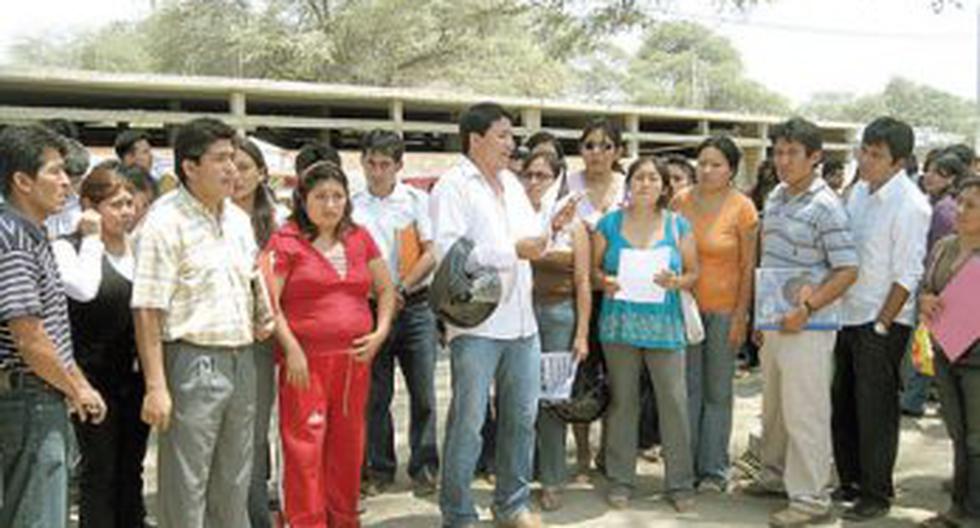 Se quejarán ante el Ministerio de Educación | PERU | CORREO