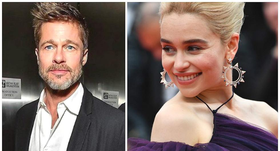 Emilia Clarke contó que Brad Pitt ofreció 120 mil dólares por una cita ...