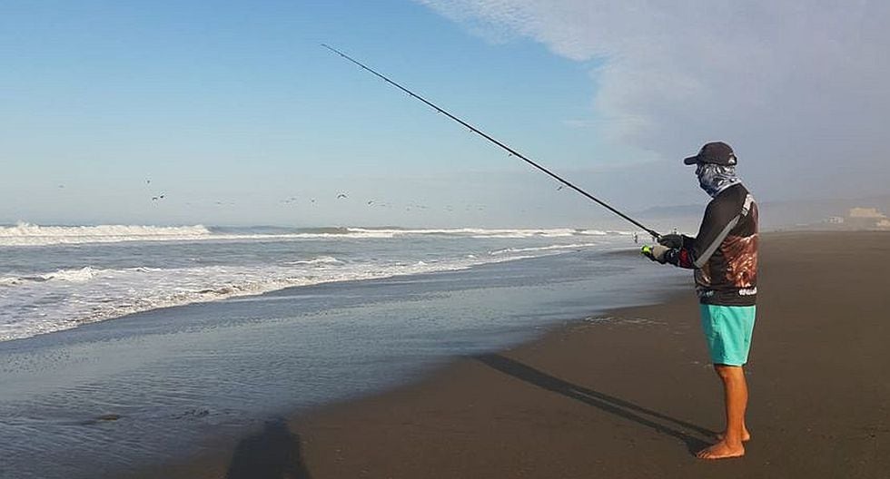 Arequipa: Concurso de pesca en playa de Mejía(FOTOS) | NOTICIAS CORREO PERÚ