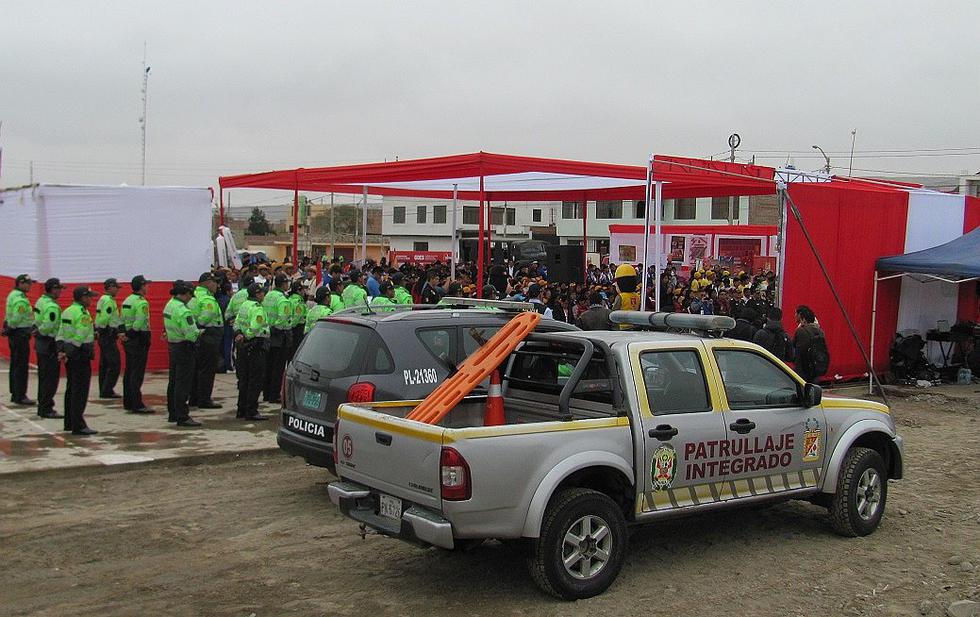 Instalan programa Barrio Seguro en el distrito Ciudad Nueva y el ...