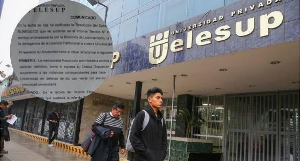 SUNEDU deniega licenciamiento institucional a la Universidad Privada ...