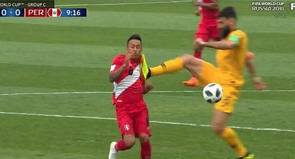 Hinchas crean divertidos memes sobre patada que recibió Christian Cueva ...