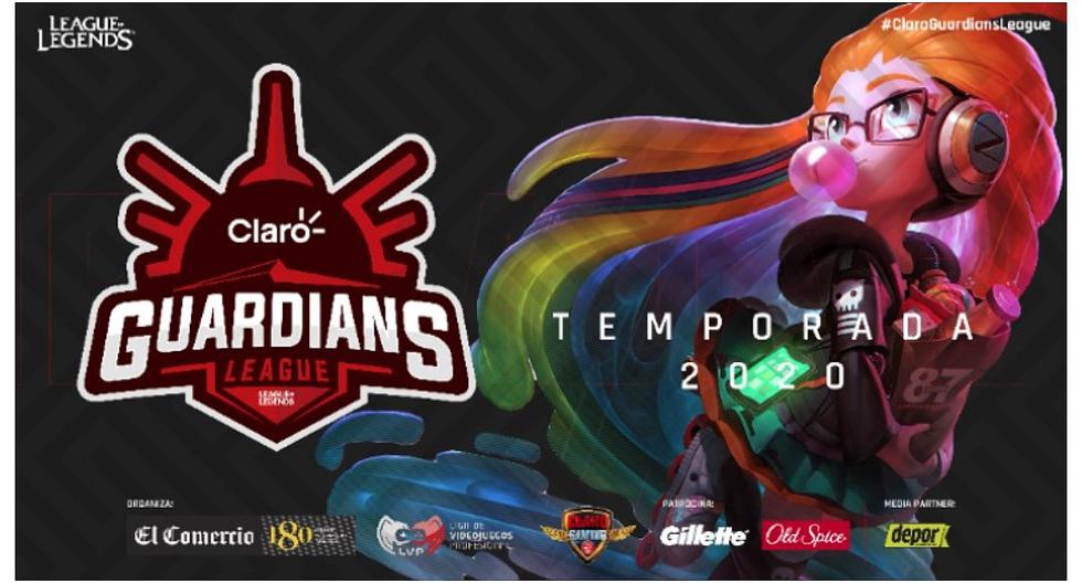 Claro Guardians League 2020 será la primera liga profesional en el Perú ...