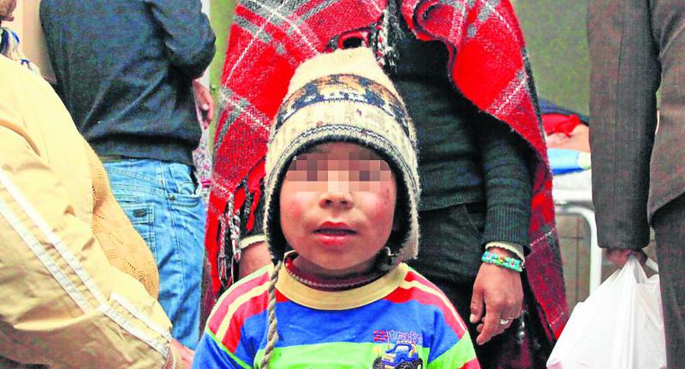 Valiente agricultor protege a hijo de la muerte | PERU | CORREO