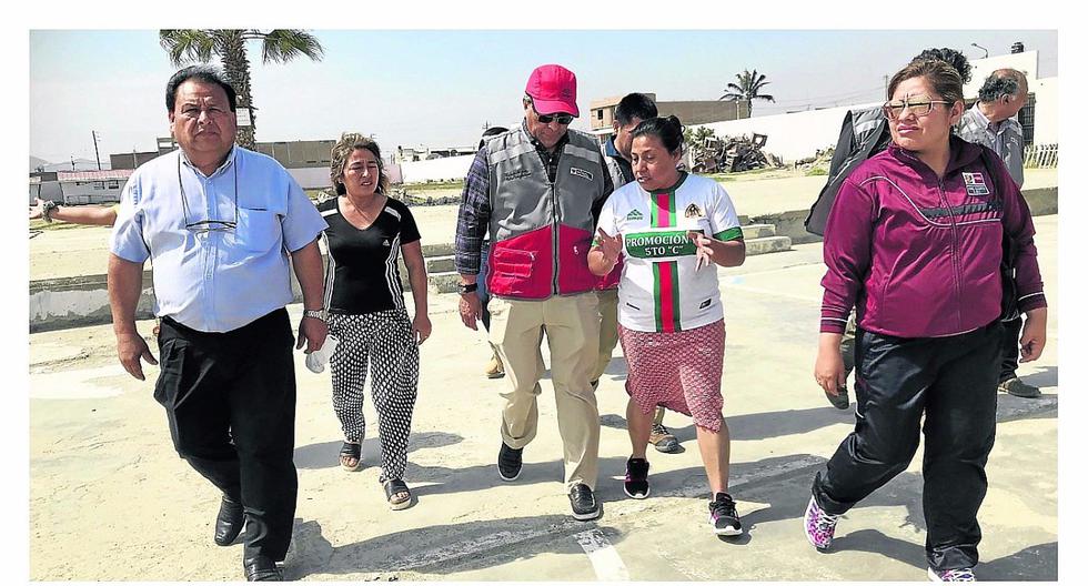 Mario Ríos: “Visitas a obras en colegios permitirán optimizar los ...