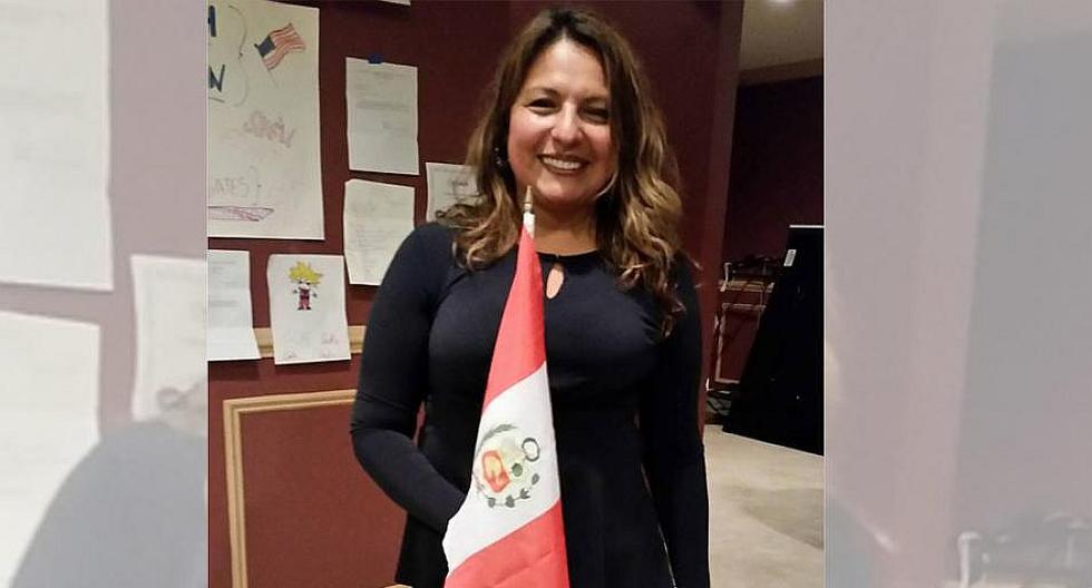 Peruana Elizabeth Guzmán respondió a Donald Trump en español durante ...