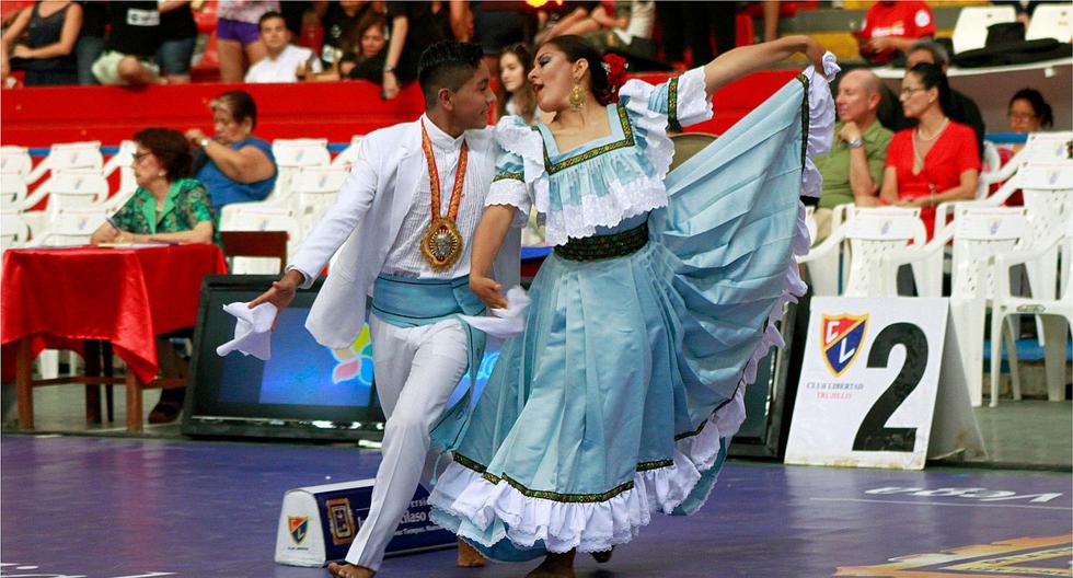 Así se vivió el primer día de competencia en Concurso de Marinera ...
