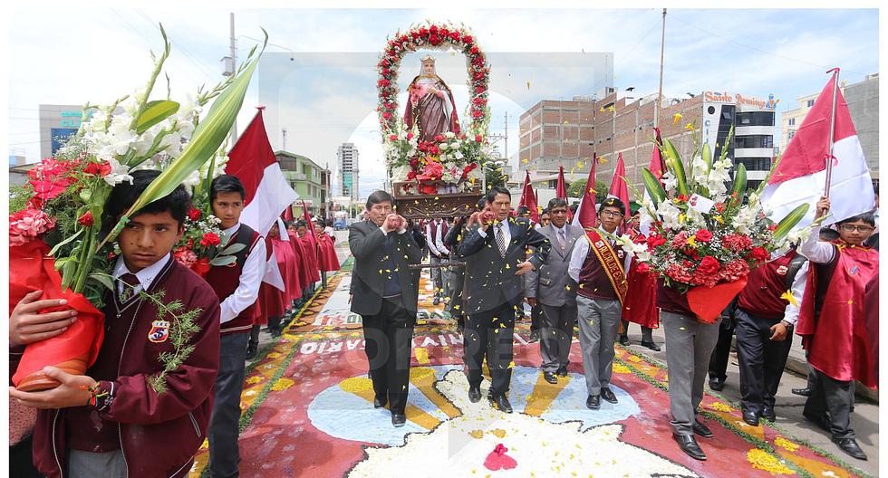 Con misa, procesión y danzas celebran los 166 años de Santa Isabel ...