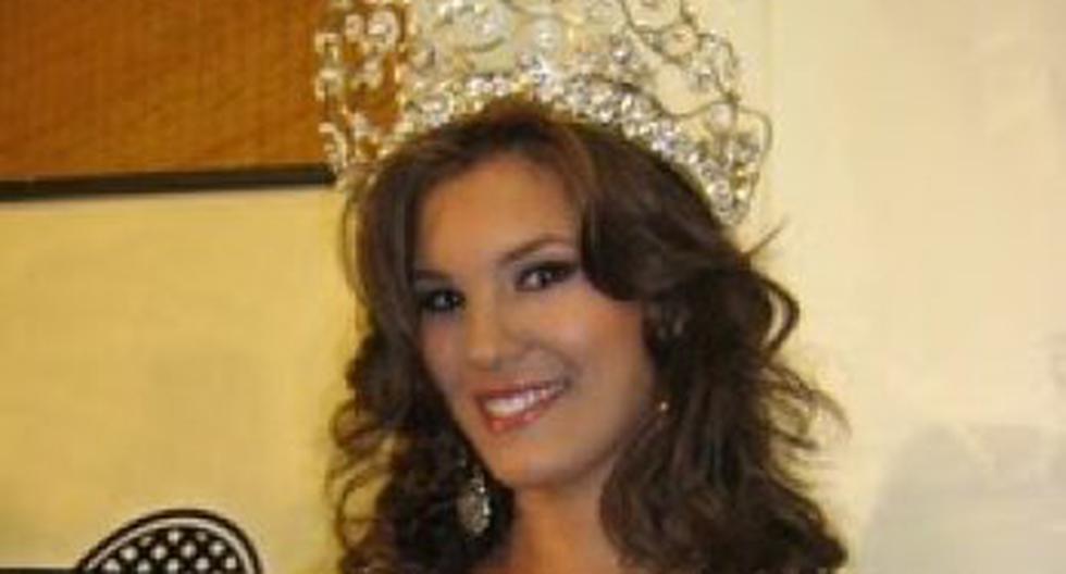 Ex miss Perú choca en estado de ebriedad | MUNDO | CORREO