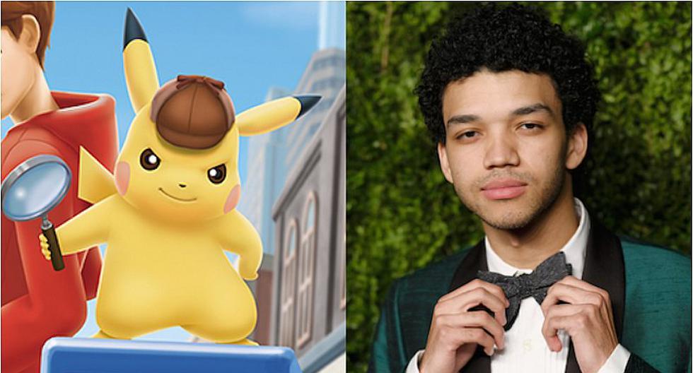 Justice Smith, protagonista de “Detective Pikachu” llegará a Lima en ...