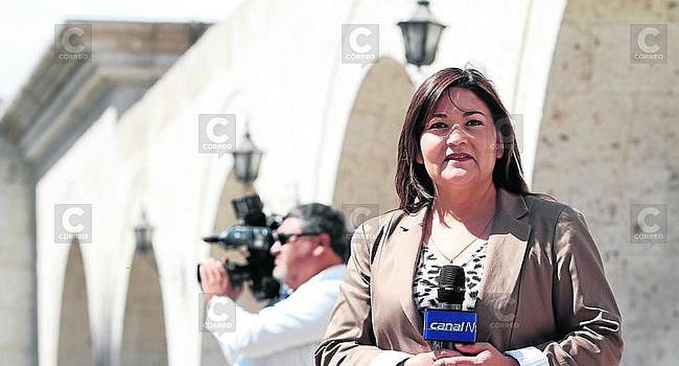 Doris Cornejo: "El periodismo me absorbío y no pude salir" | EDICION ...