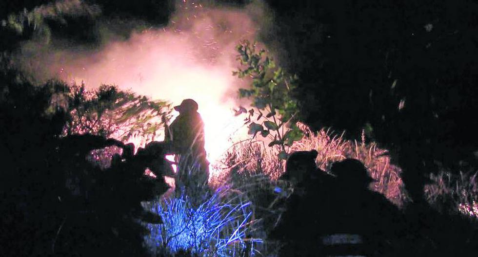 Desconocidos queman 16 hectáreas de pastos y árboles | PERU | CORREO