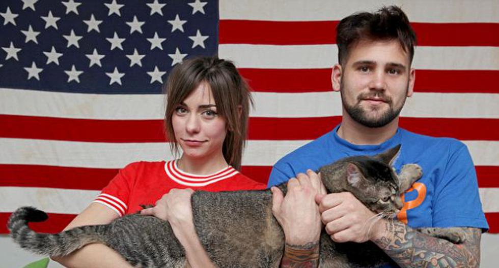 Catasaurus Rex: conoce al gato de 10 kilos que quiere ser adoptado por ...