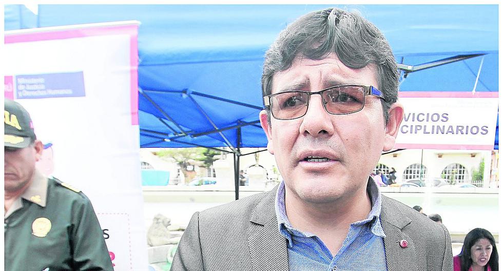 Regidor Luis Lazo presenta reconsideración de nulidad en concurso CAS ...