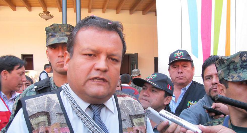 Urquizo anuncia cambio de estrategia contra el narcoterrorismo en el ...