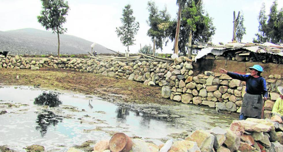 Pocsi: lluvias causaron estragos en 40 ha de cultivo y 52 viviendas ...