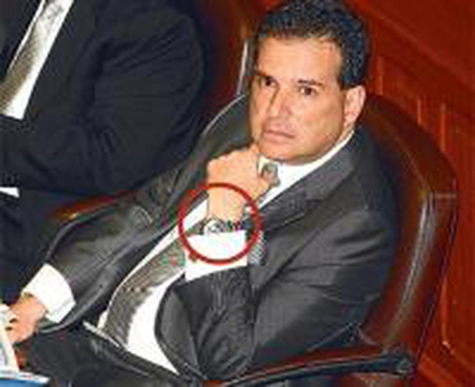 Los grandes lujos del polémico vicepresidente: El relojazo de Chehade ...