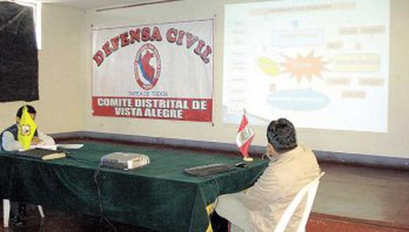 Defensa Civil prepara capacitación | PERU | CORREO