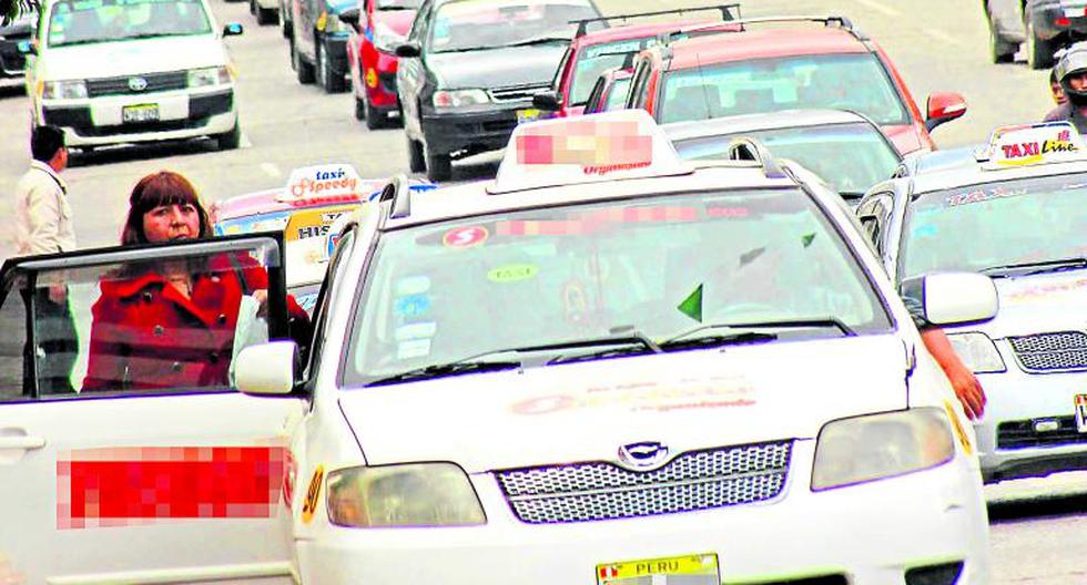 Más de cinco mil taxis circulan en Huancayo | PERU | CORREO