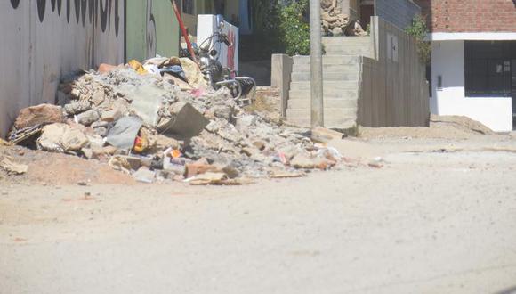 Barrio "El Recreo" contaminado e inseguro | PERU | CORREO
