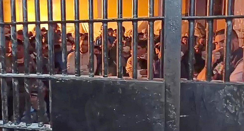 Presos se amotinan por temor al coronavirus en penal de Andahuaylas (FOTOS) | EDICION | CORREO