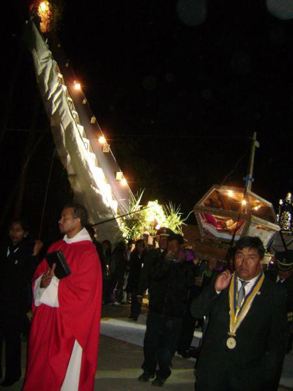 Inicia la tradicional Semana Santa en Omate | PERU | CORREO