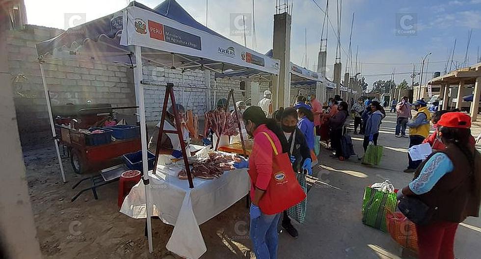 Ampliarán mercados itinerantes ante demanda en Tacna | EDICION | CORREO